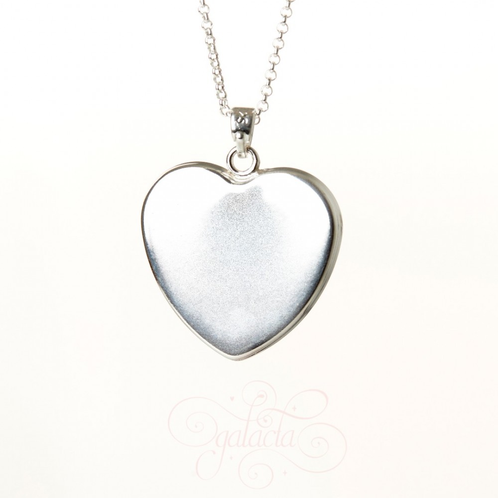 Heart-Shaped Breastmilk Pendant With Hair Art| Personalized ...